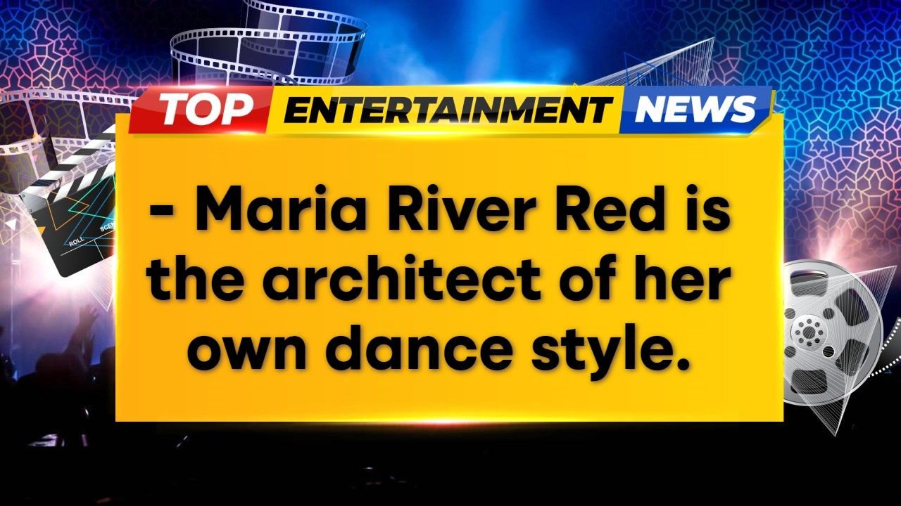 Masterpiece of Elegance: Maria River Red's…