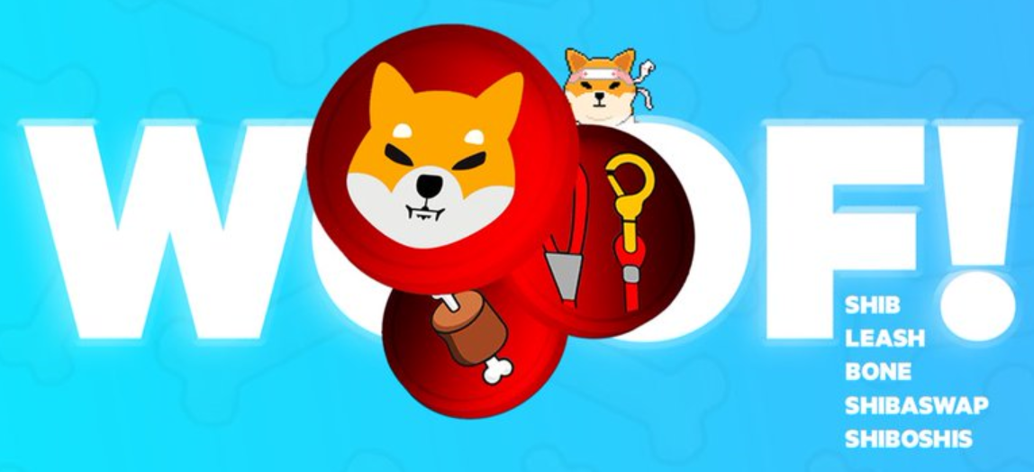 Shiba Ecosystem Trifecta SHIB, BONE, LEASH See…