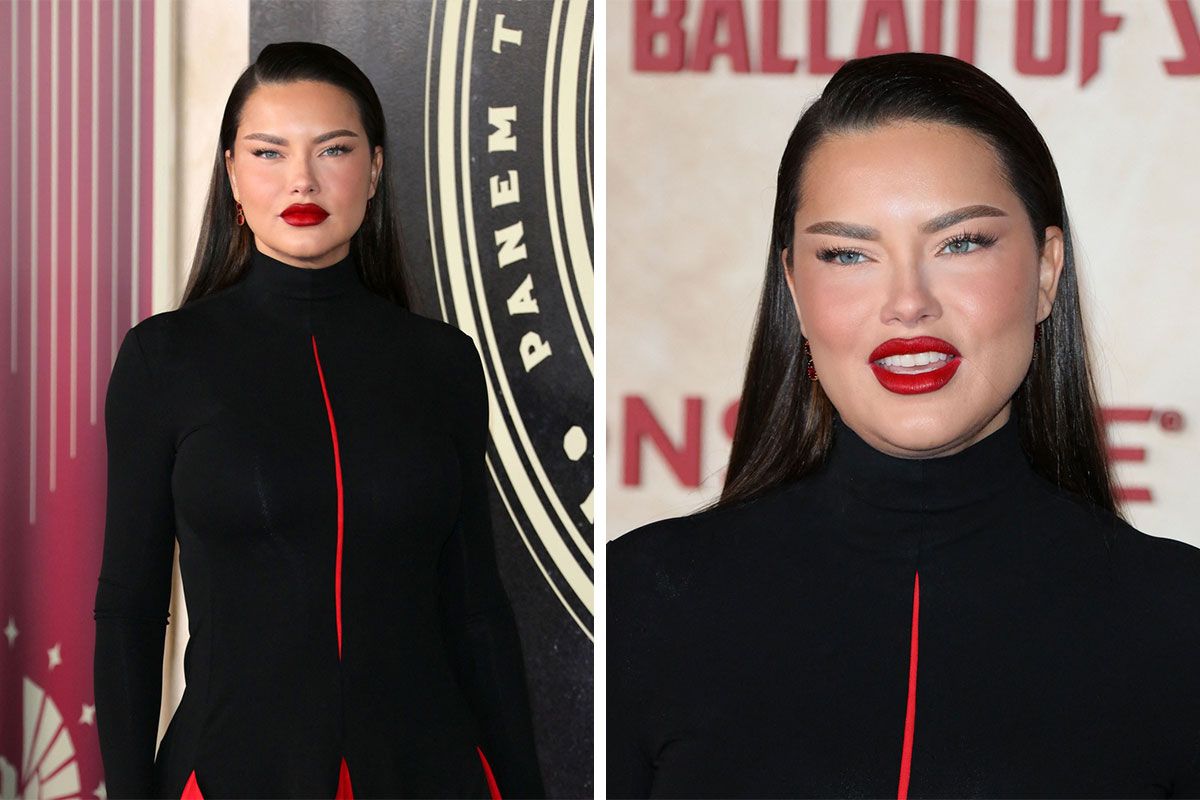 Adriana Lima Wasn’t Bothered “At All” By Trolls…