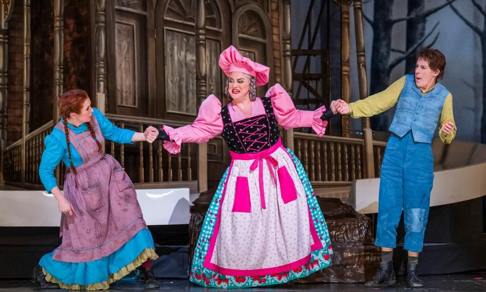 Hansel and Gretel review – vivacious staging of…