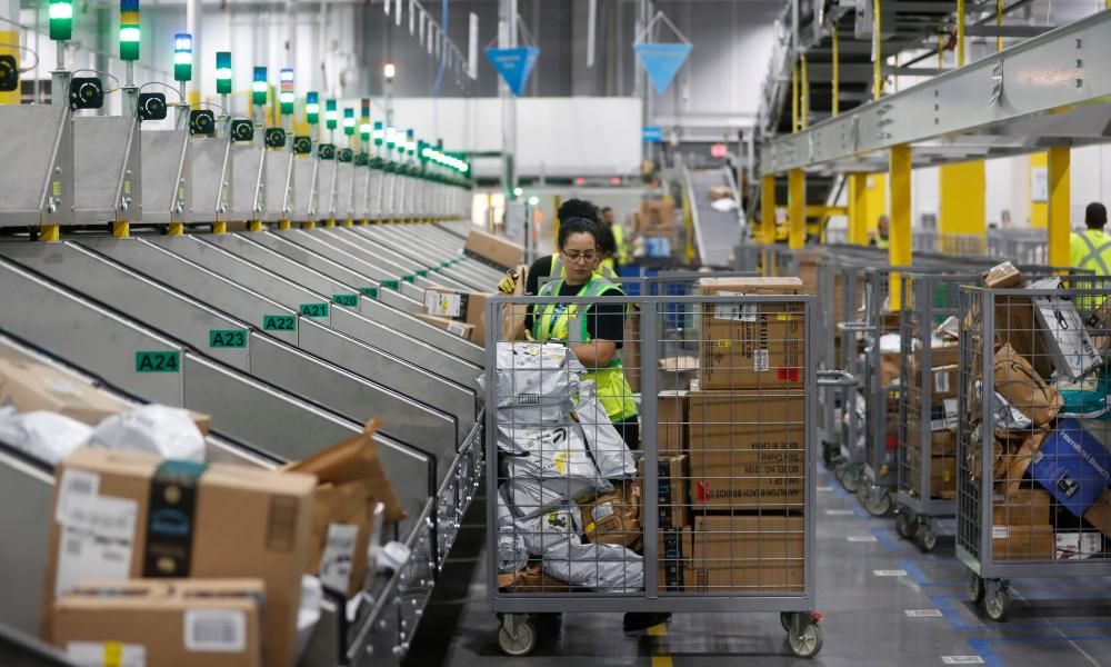 Hard-up this holiday? Amazon flyer tells workers to…