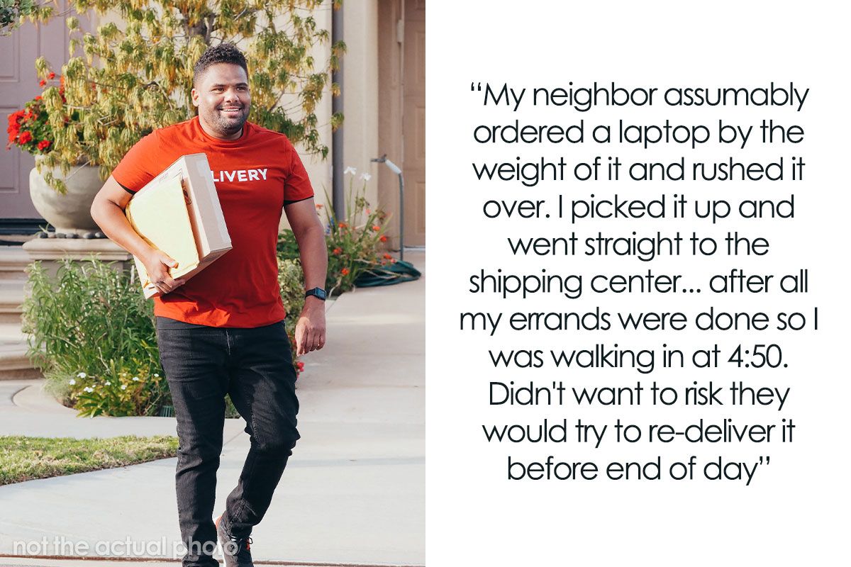 Neighbor’s Laptop Is Delivered To Man, He Decides To…