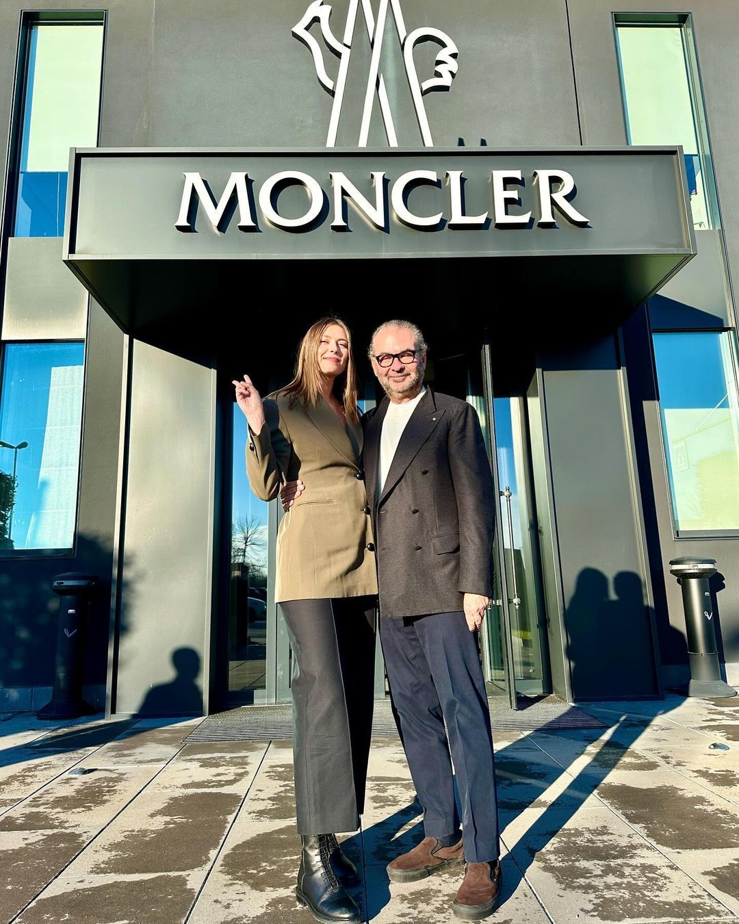 Maria Sharapova and Remo Ruffini: Uniting Sports…