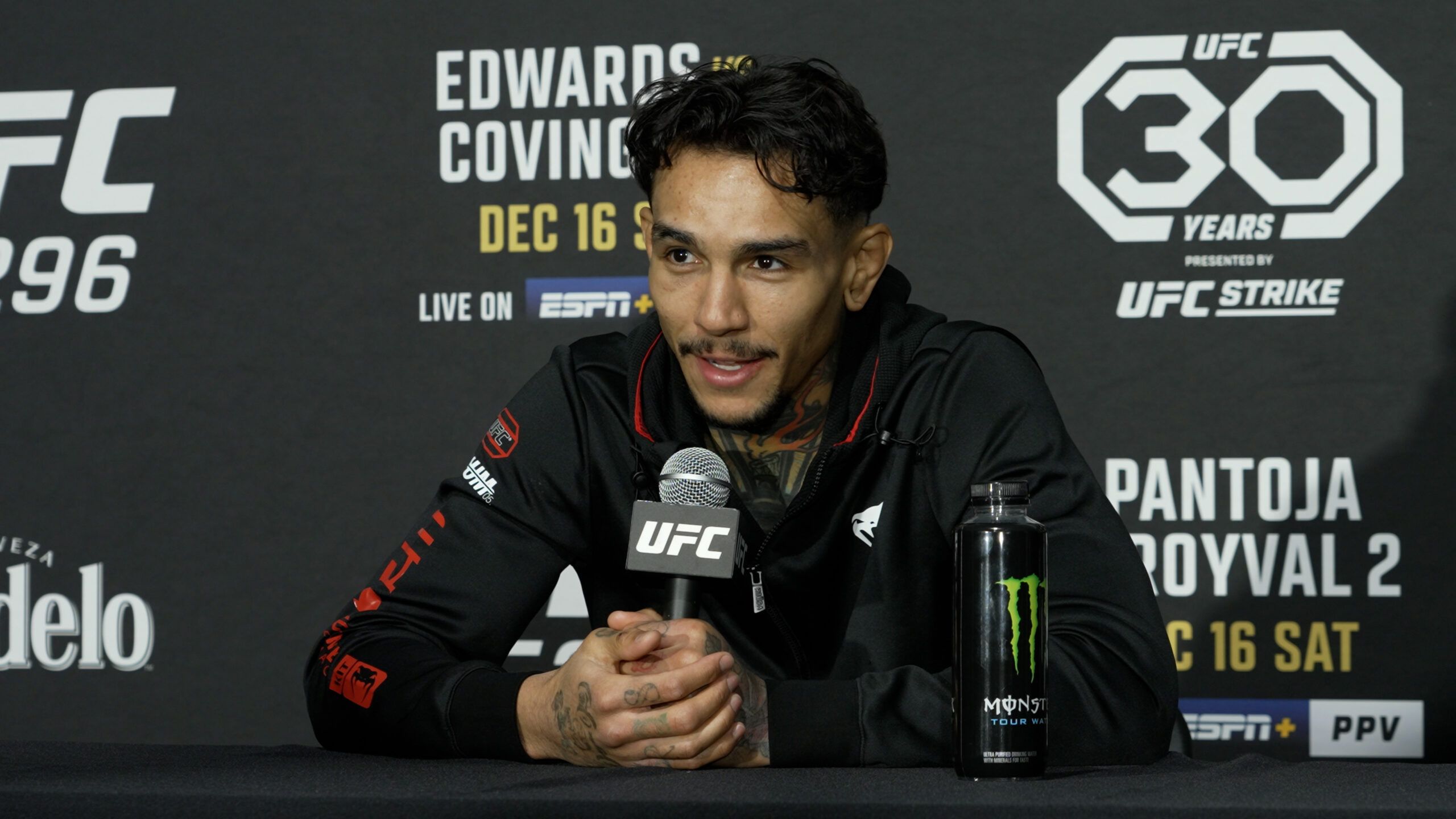 First-round KO, treating UFC 296 like debut has Andre…