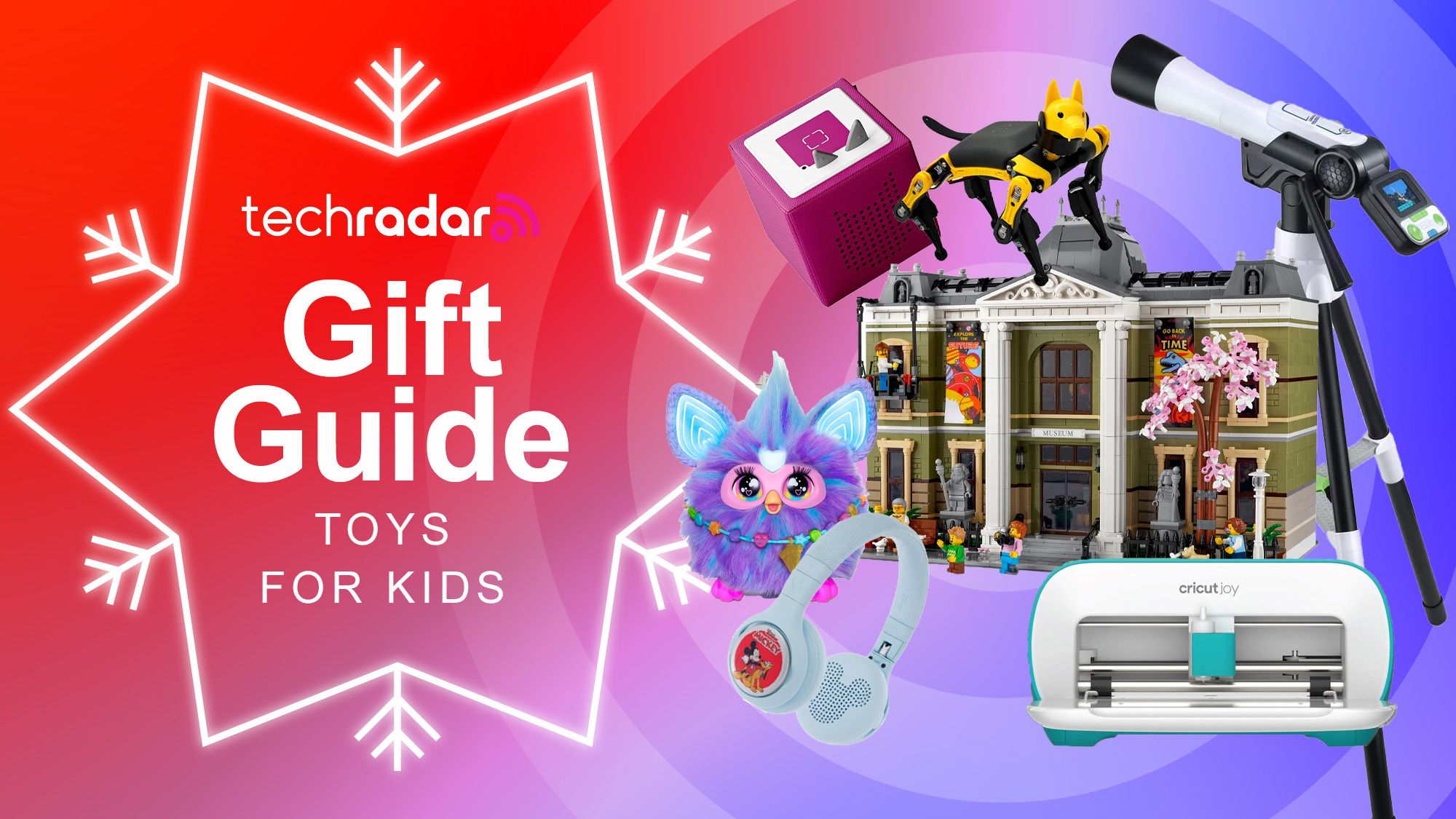 Top toy gift ideas to keep kids entertained - and…