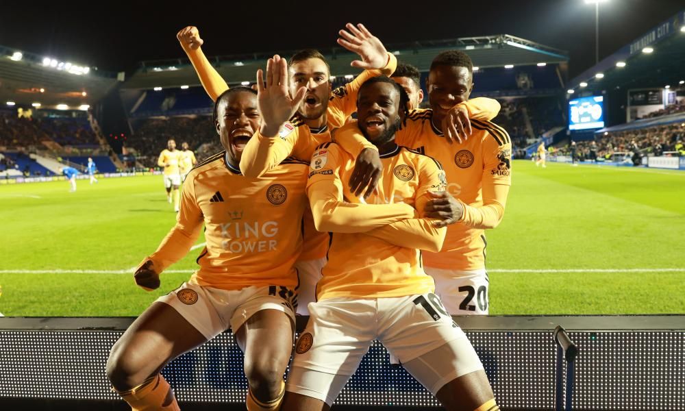 Leicester’s Stephy Mavididi punishes Birmingham as…