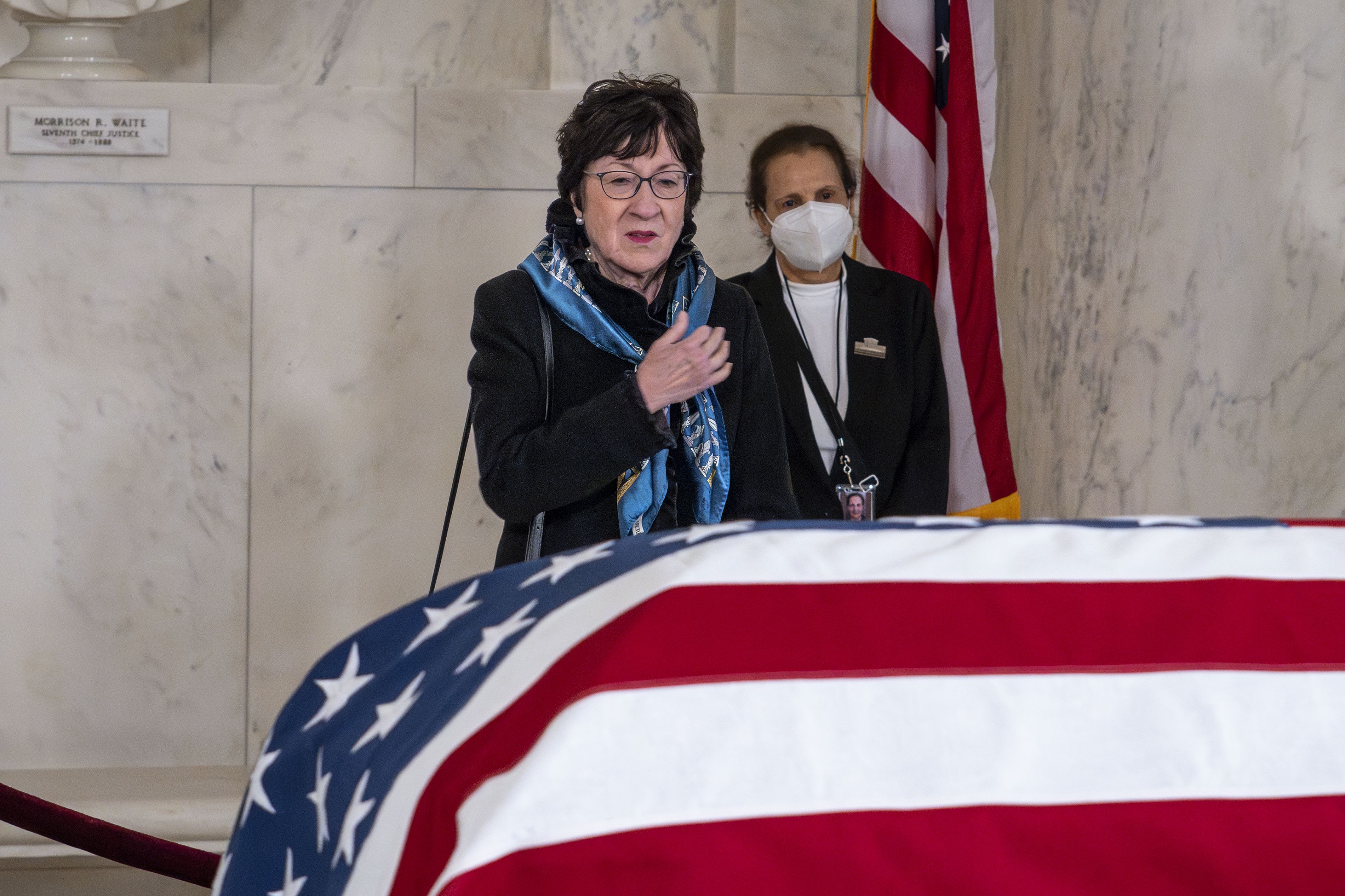 Sandra Day O’Connor, the first woman to serve on the…