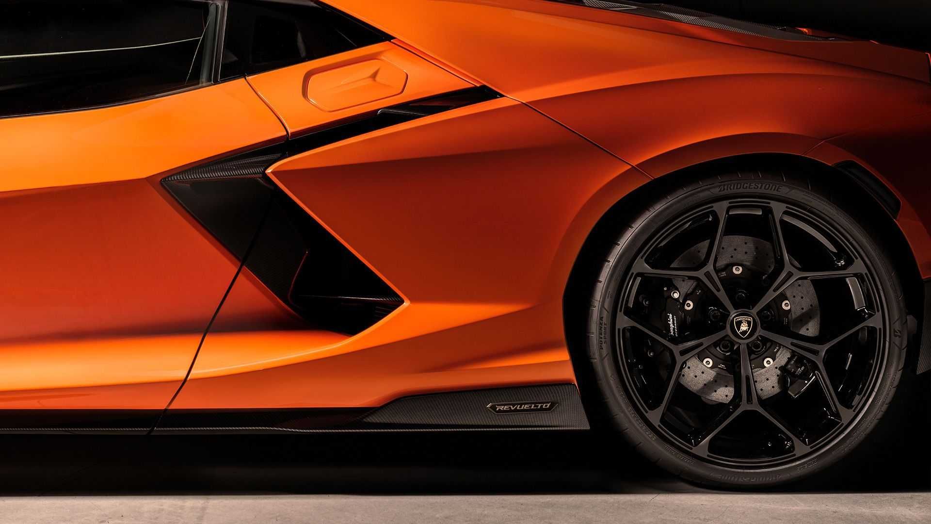 Lamborghini's New Active Toe And Camber Tech Is A Big…