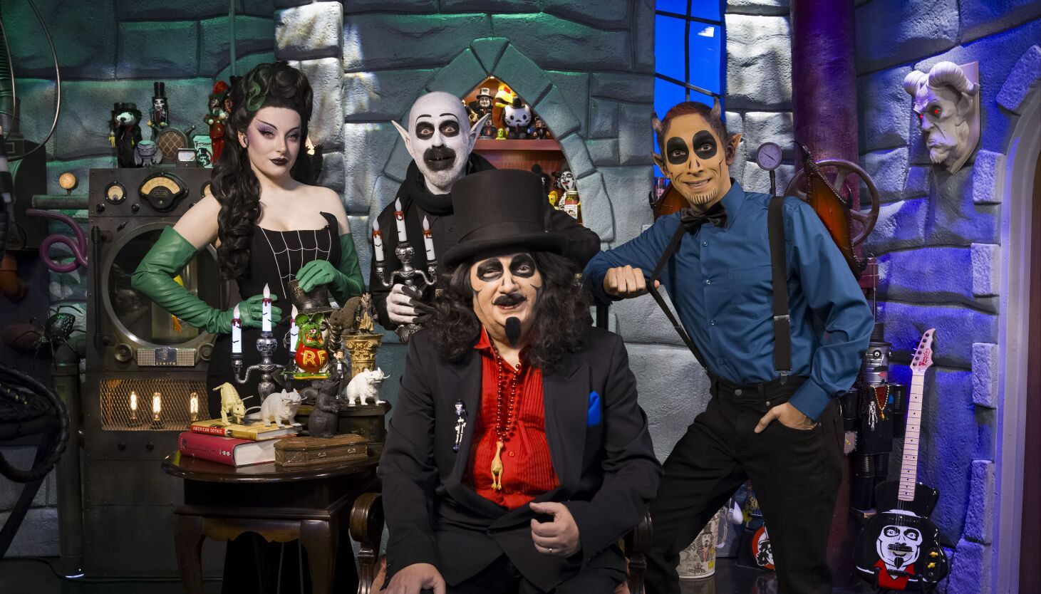 Popular MeTV horror movie host Svengoolie brings on…
