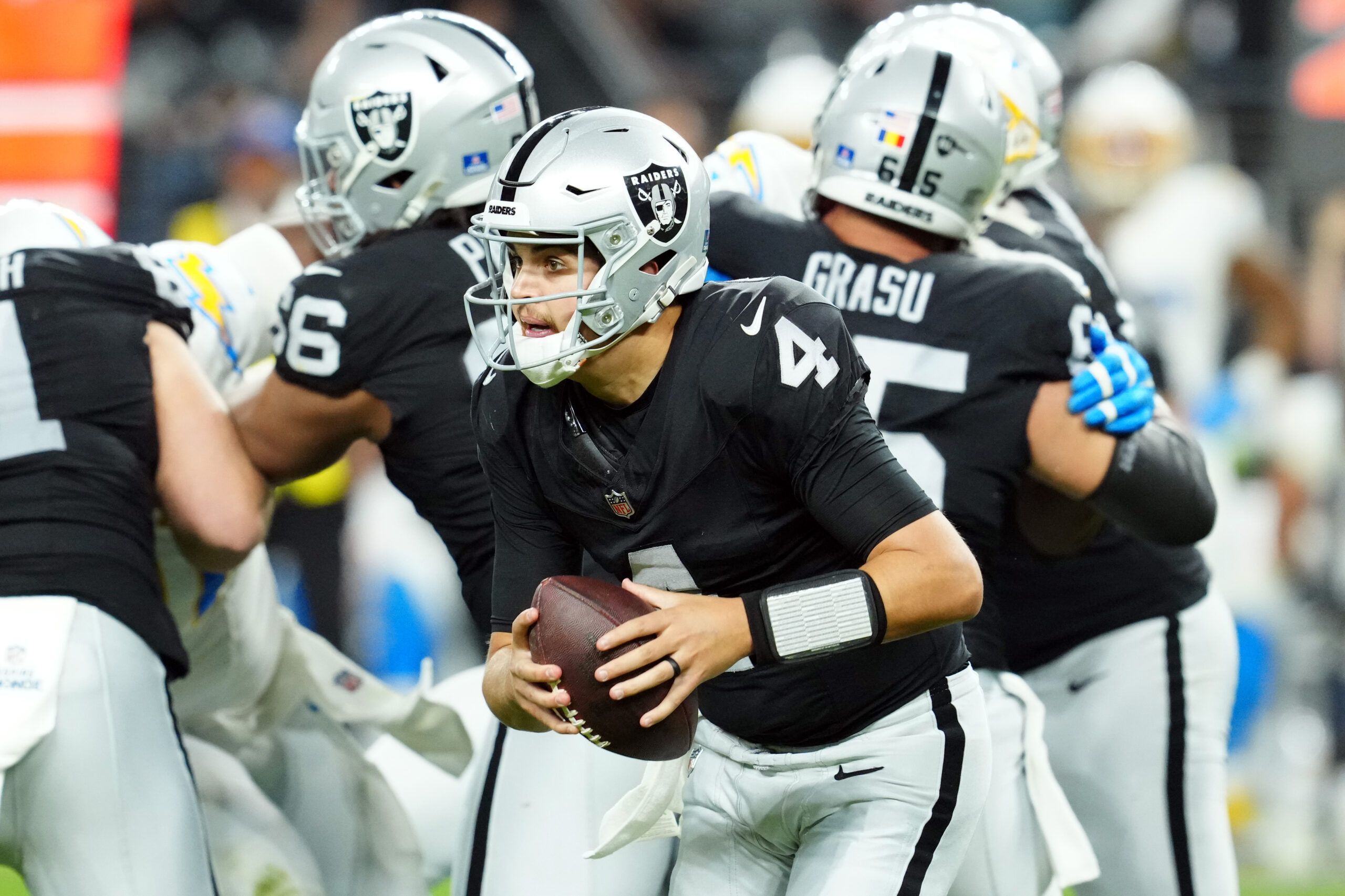 Peter King names Raiders QB Aidan O’Connell ‘Offensive…