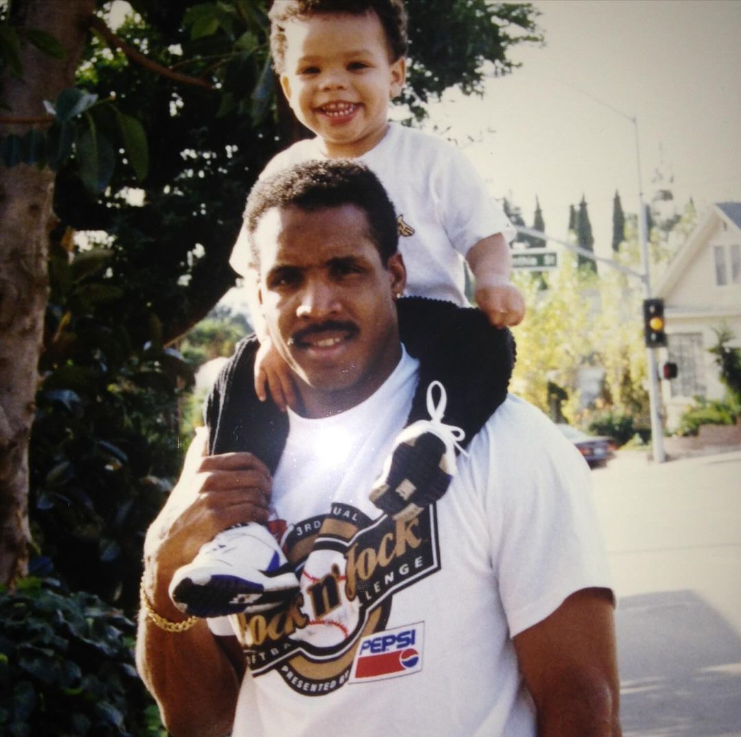 Barry L Bonds Celebrates Son's Birthday with Nostalgic…