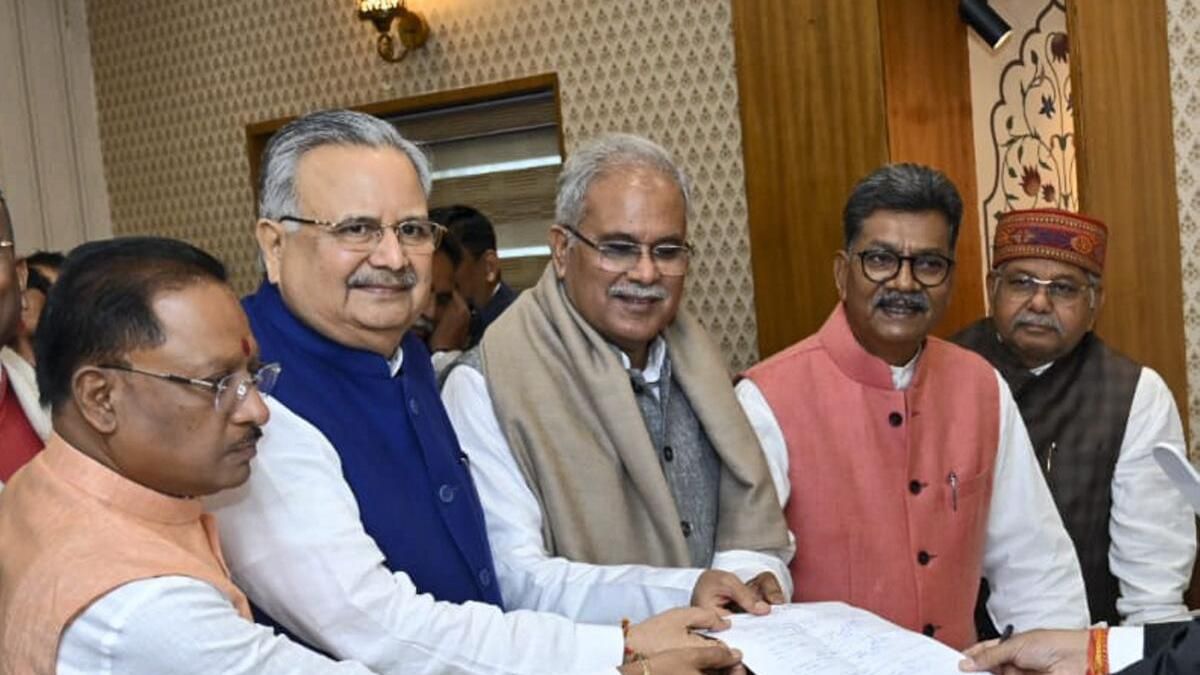 Former Chief Minister Raman Singh elected Speaker of… Former Chief Minister Raman Singh elected Speaker of…