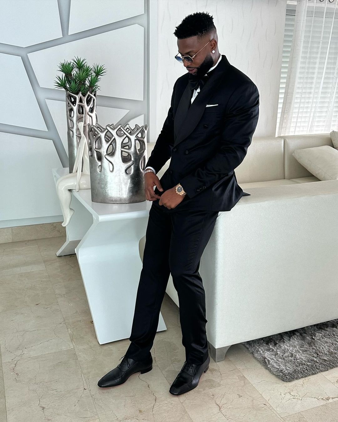 Gregory Polanco Celebrates at Marte's Wedding with…