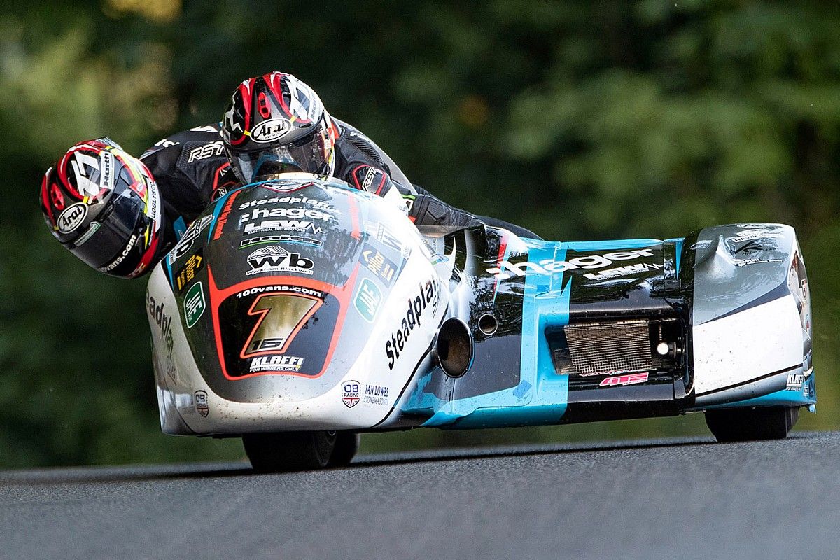 Isle of Man TT Sidecar ace Tom Birchall retires from…