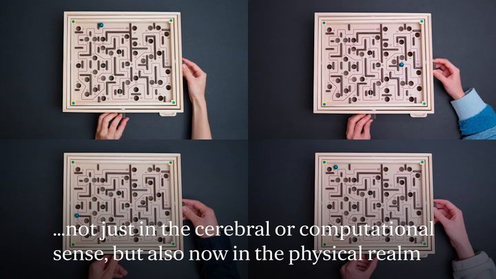 Artificial intelligence robot 'physically beats'…