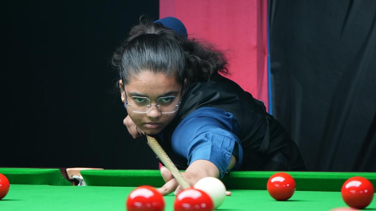 Cuesports Nationals | Natasha and Aanya ease into the…
