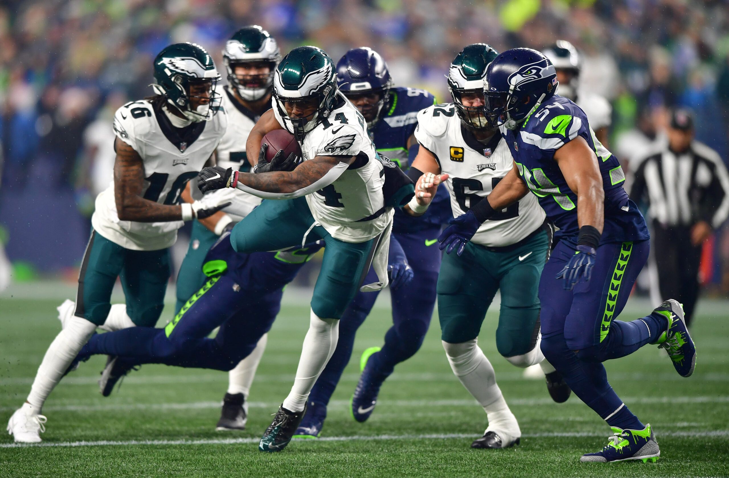 Eagles snap count vs. Seahawks: Breakdown,…