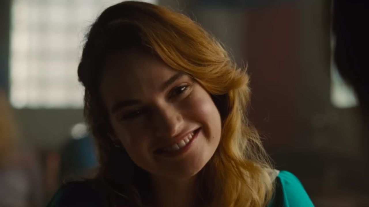 Lily James Had A Funny First Reaction After Seeing The…