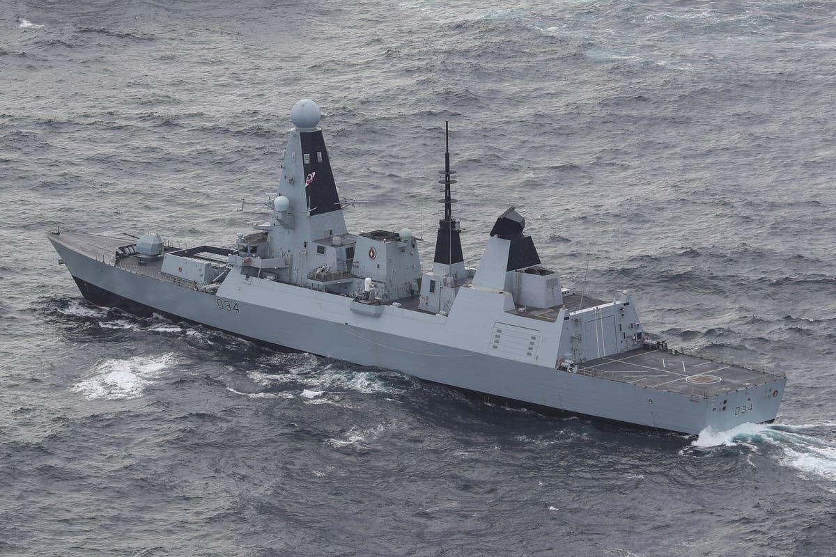 UK warship joins US-led international force to combat…