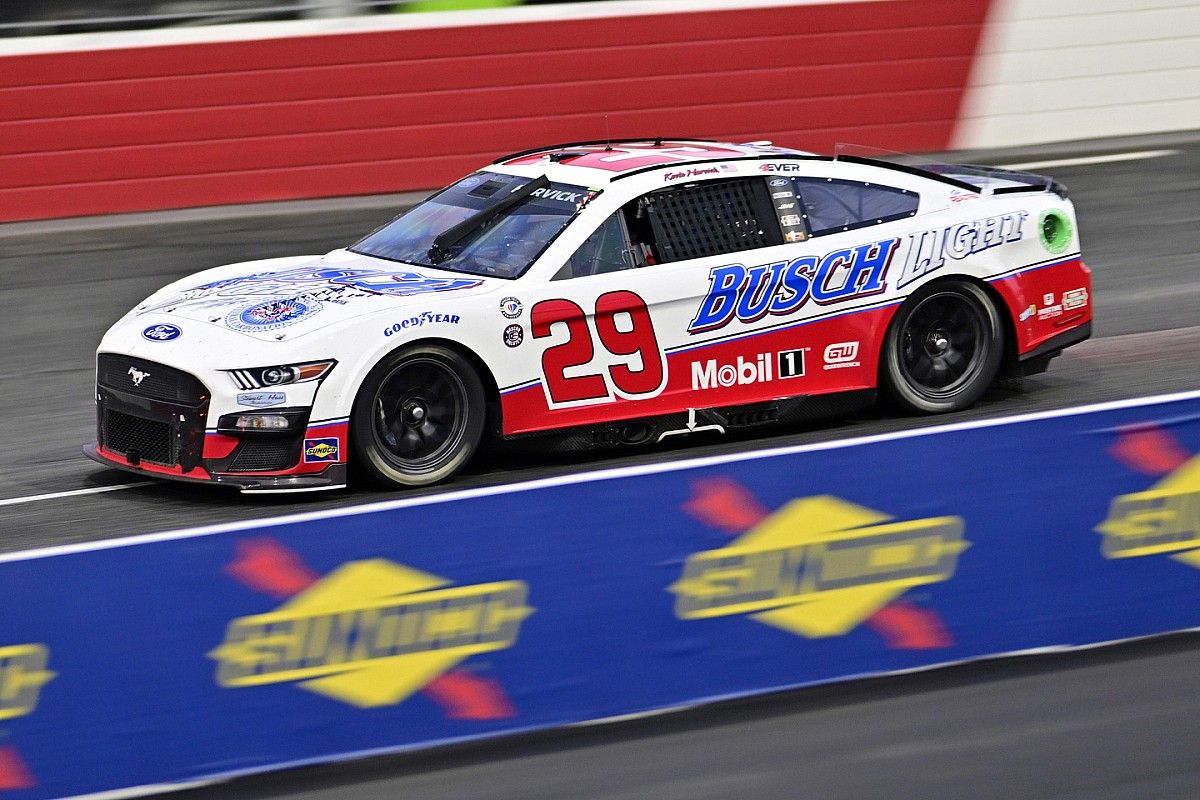 Harvick's No. 29 throwback is Lionel's top-selling…