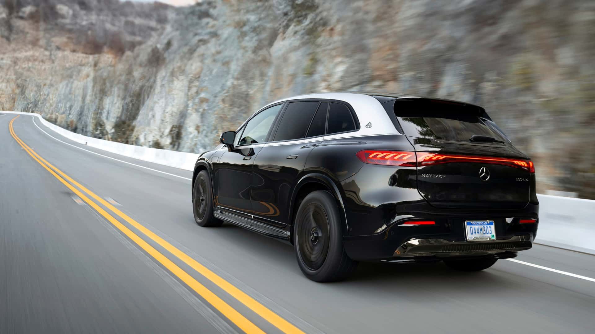 2024 Mercedes-Maybach EQS SUV Gets 280 Miles Of EPA…