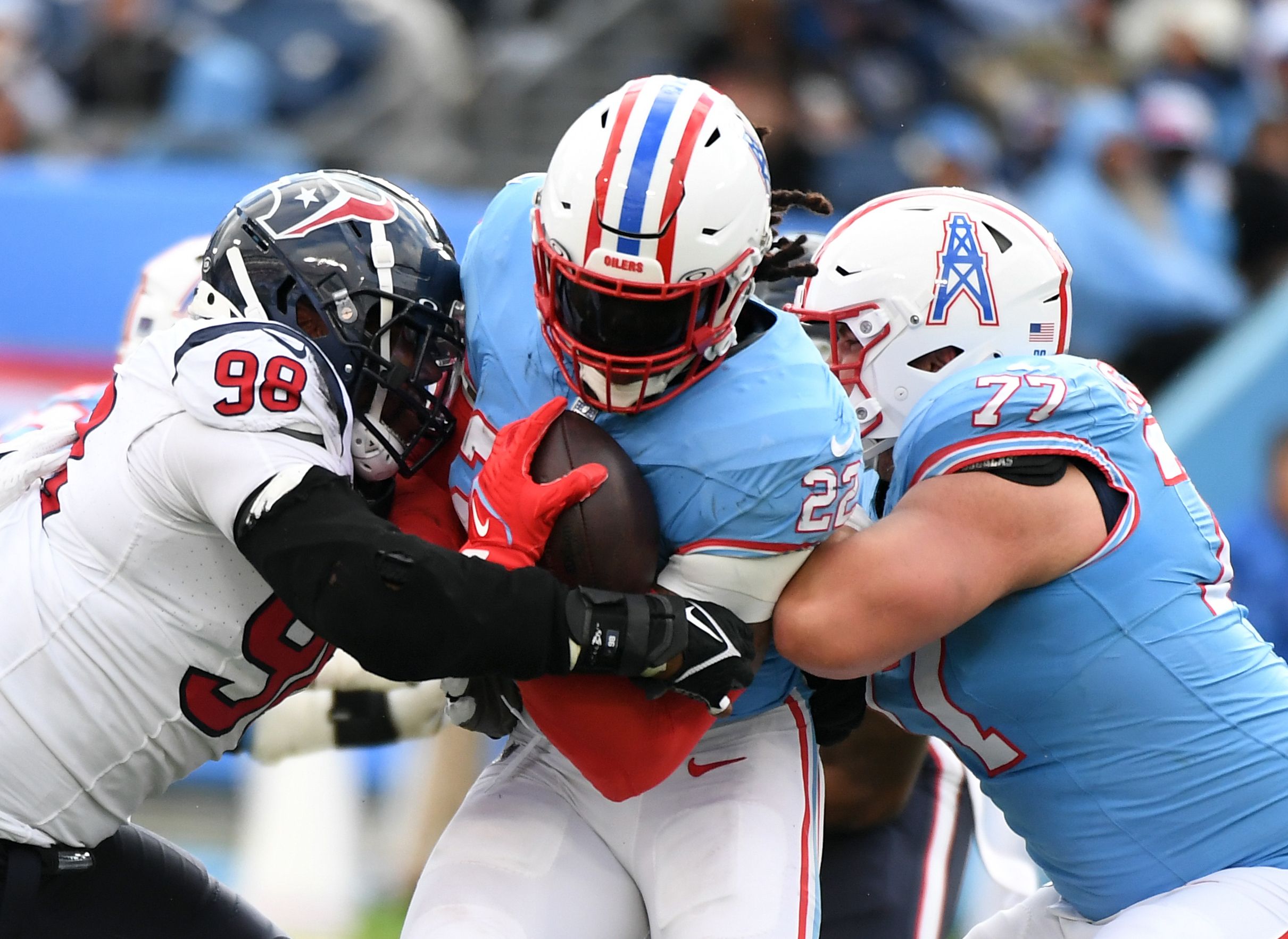 ‘SWARM’ mentality on display as Texans snatch crown…