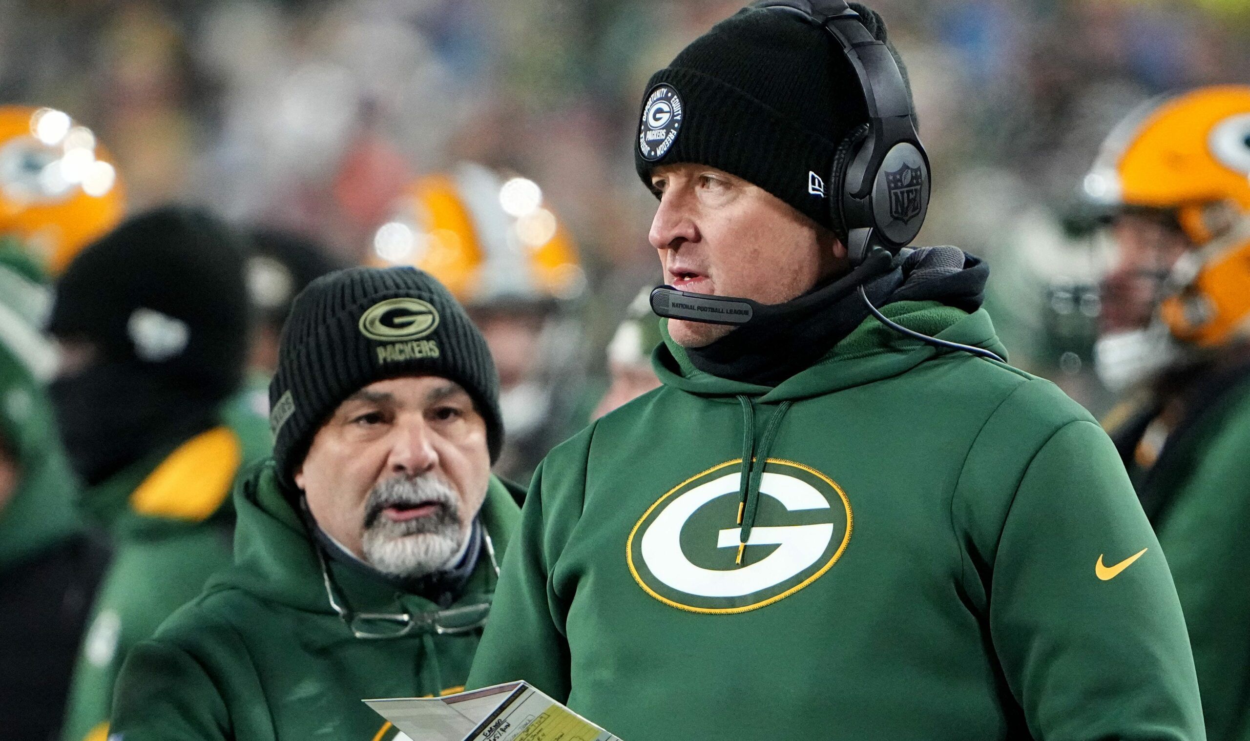 Report: ‘Heat is on’ Packers defensive coordinator Joe…