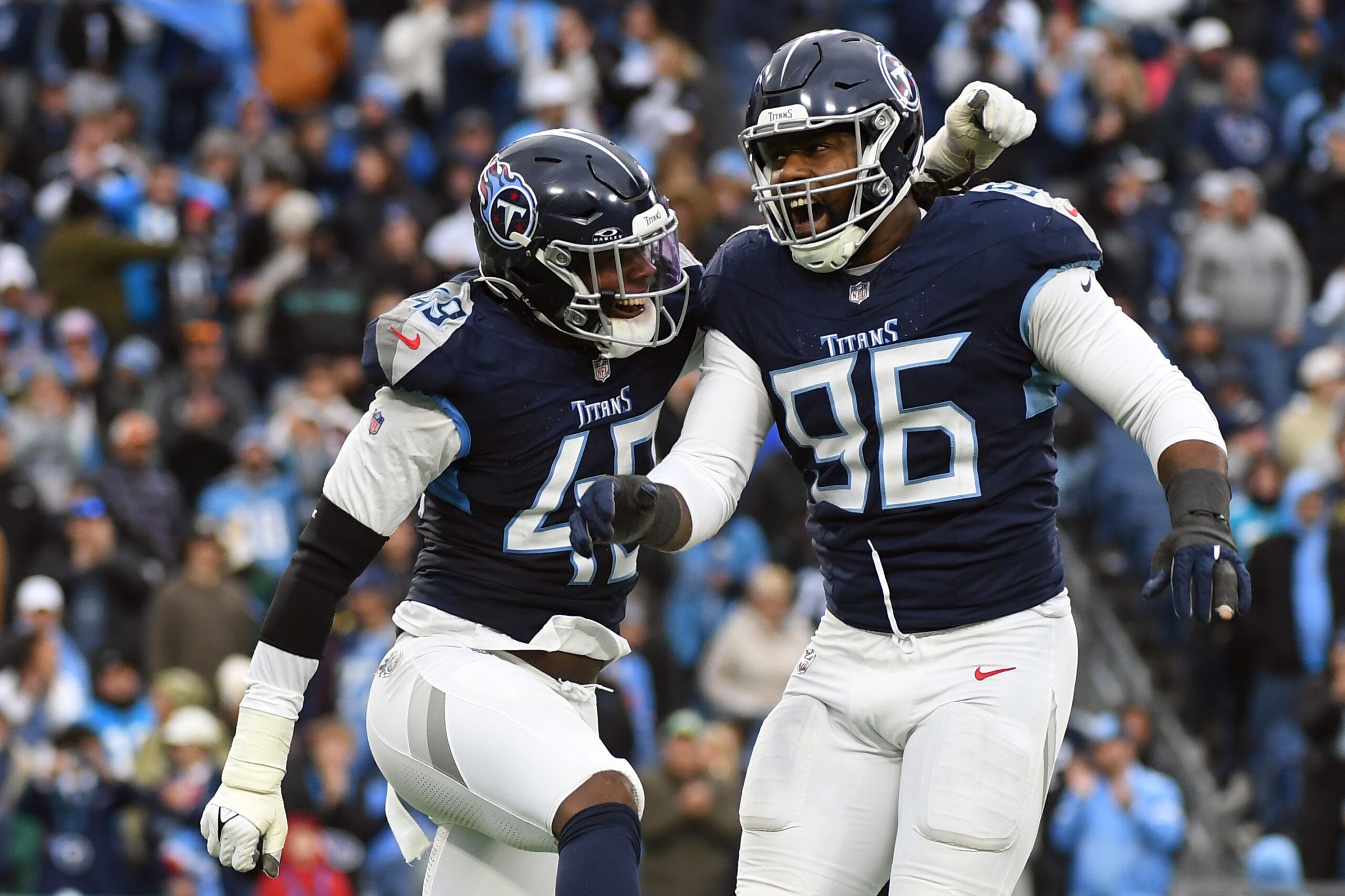 Denico Autry open to staying with Titans: ‘I like it…