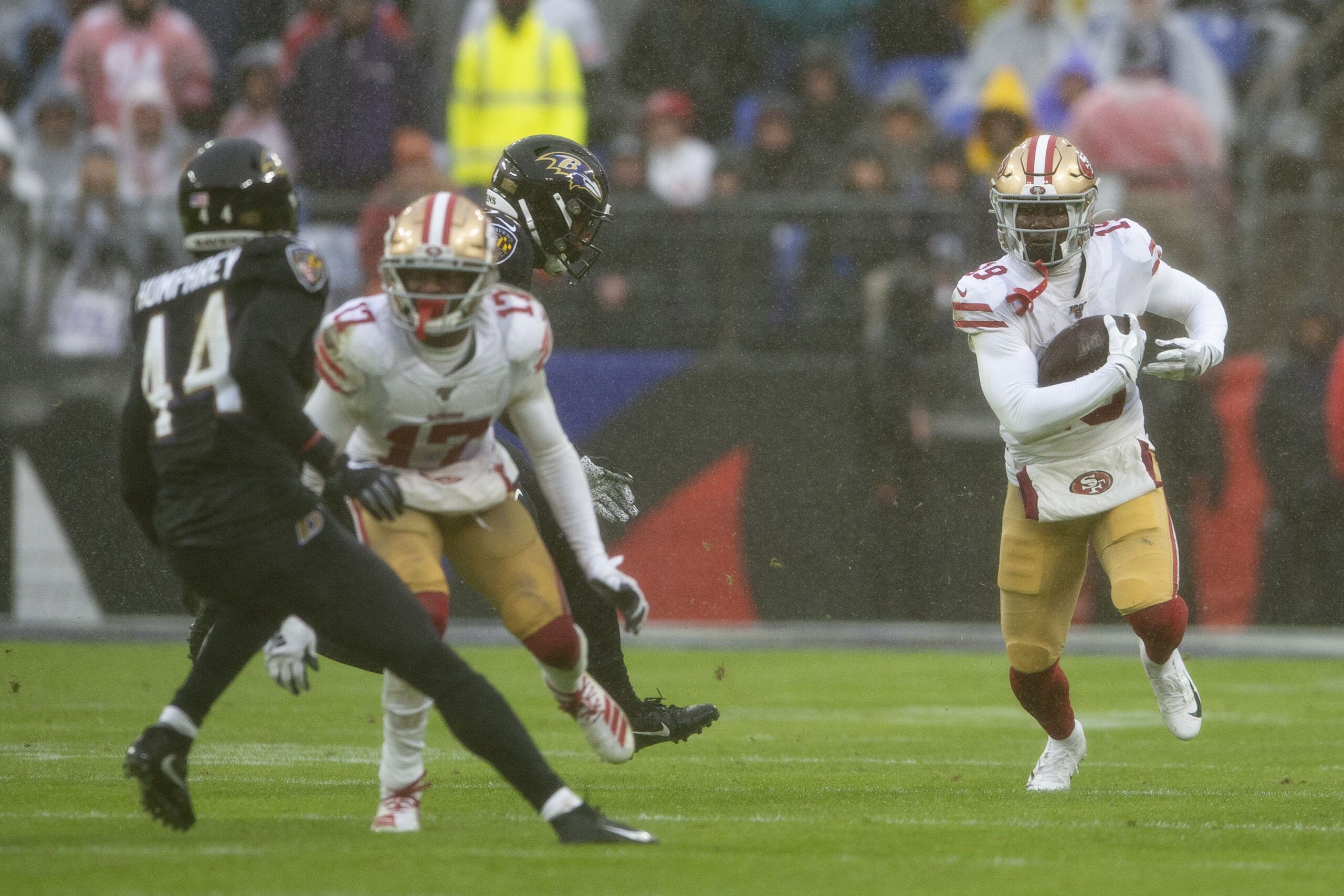 10 key matchups to watch when Ravens face 49ers in…