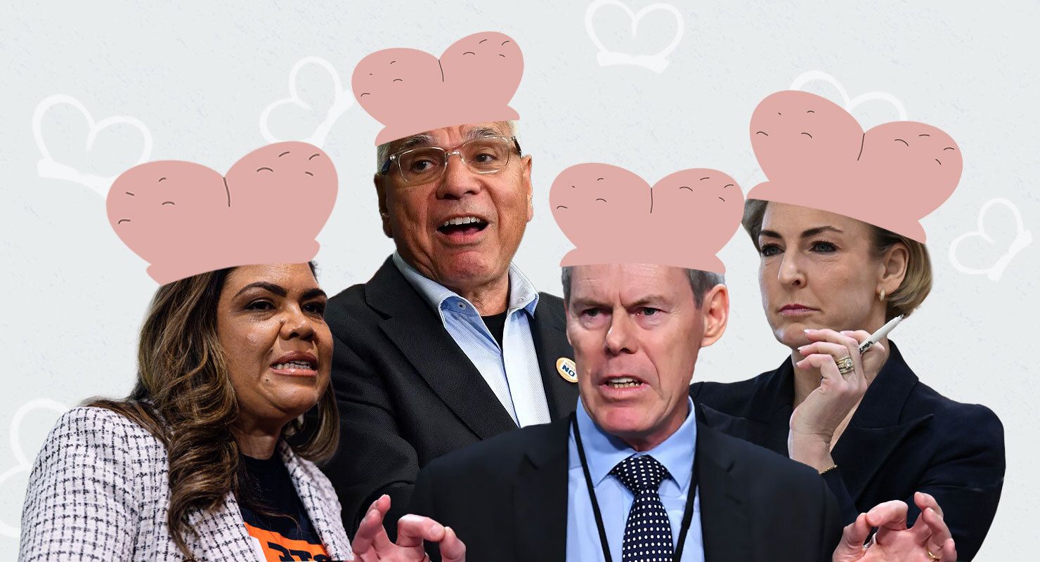 Crikey’s Arsehat of the Year for 2023 is…