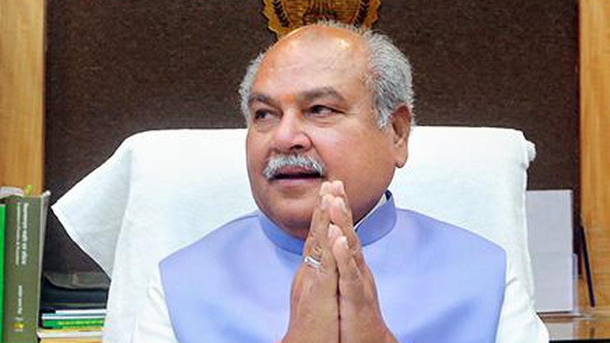 Ex-Union minister Narendra Singh Tomar elected Speaker…