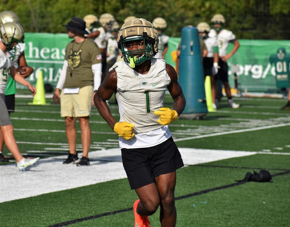 K.J. Bolden details why he flipped from Florida State…