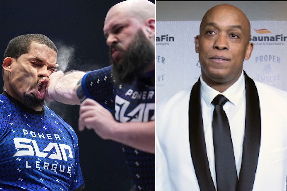 Veteran referee Mark Smith defends Power Slap safety…