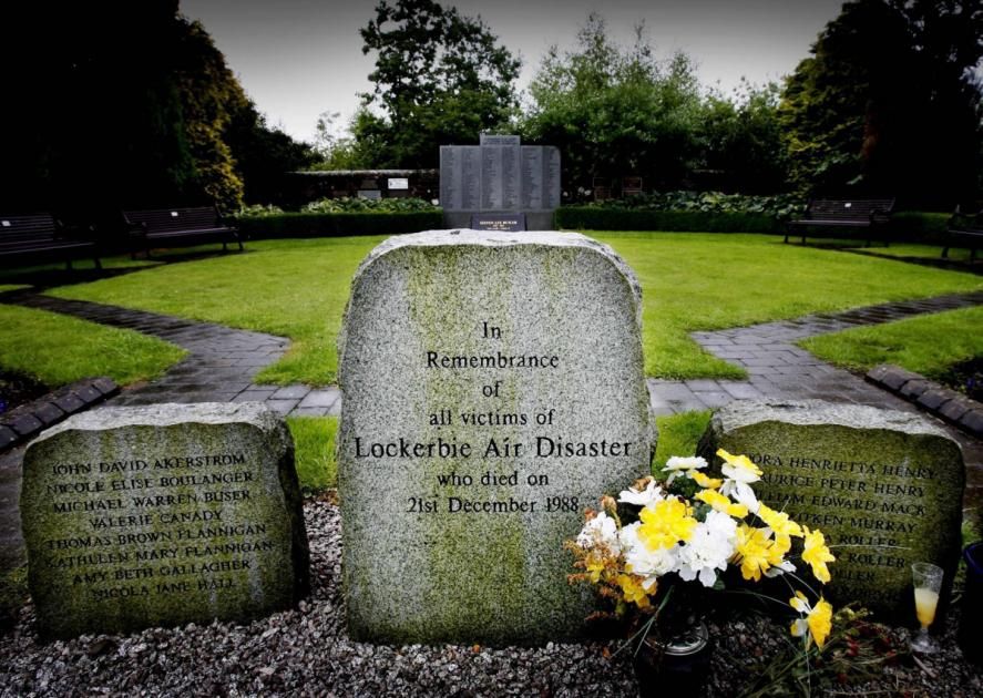 First Minister pays tribute to Lockerbie victims on…