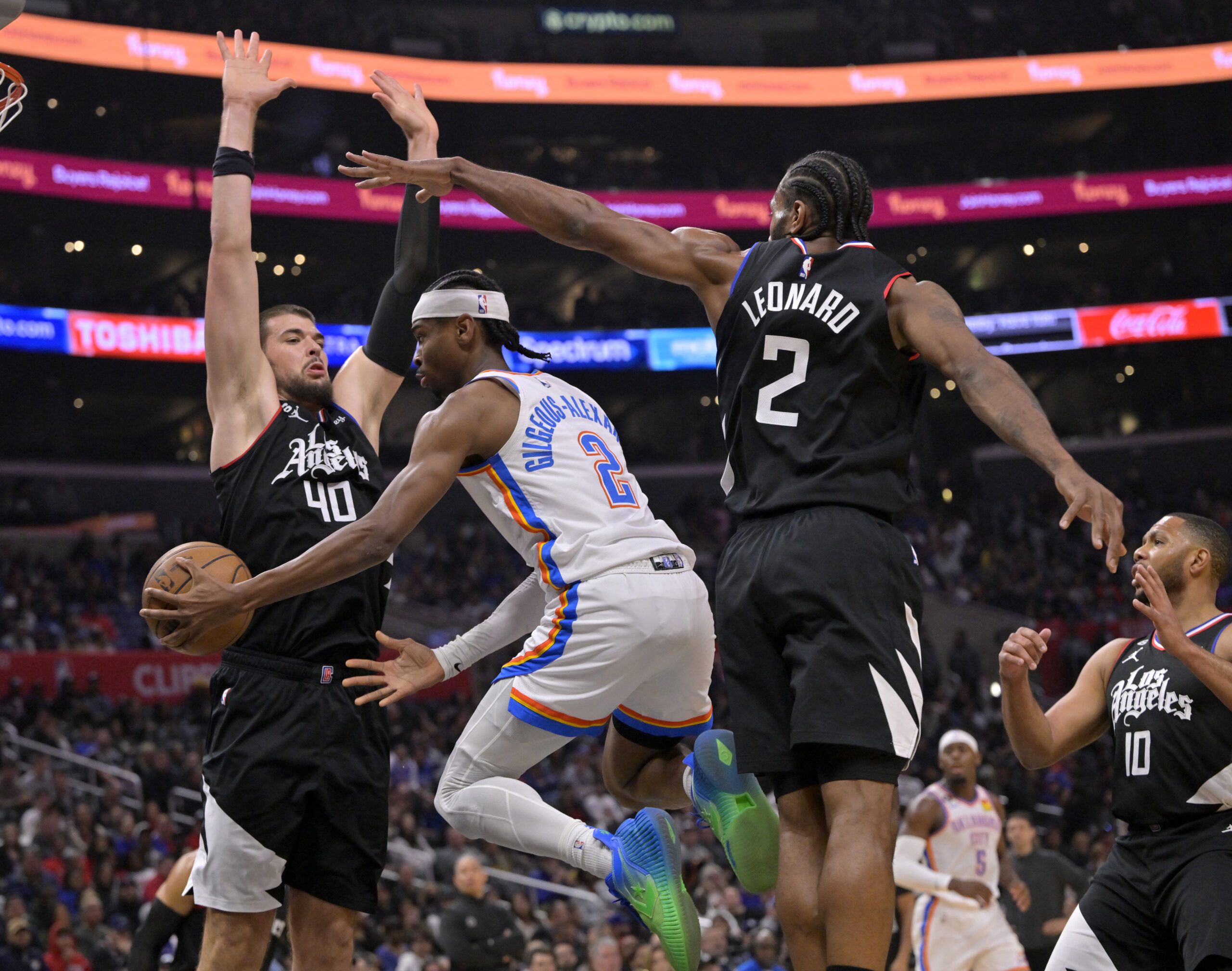 Clippers vs. Thunder: Lineups, injury reports and…