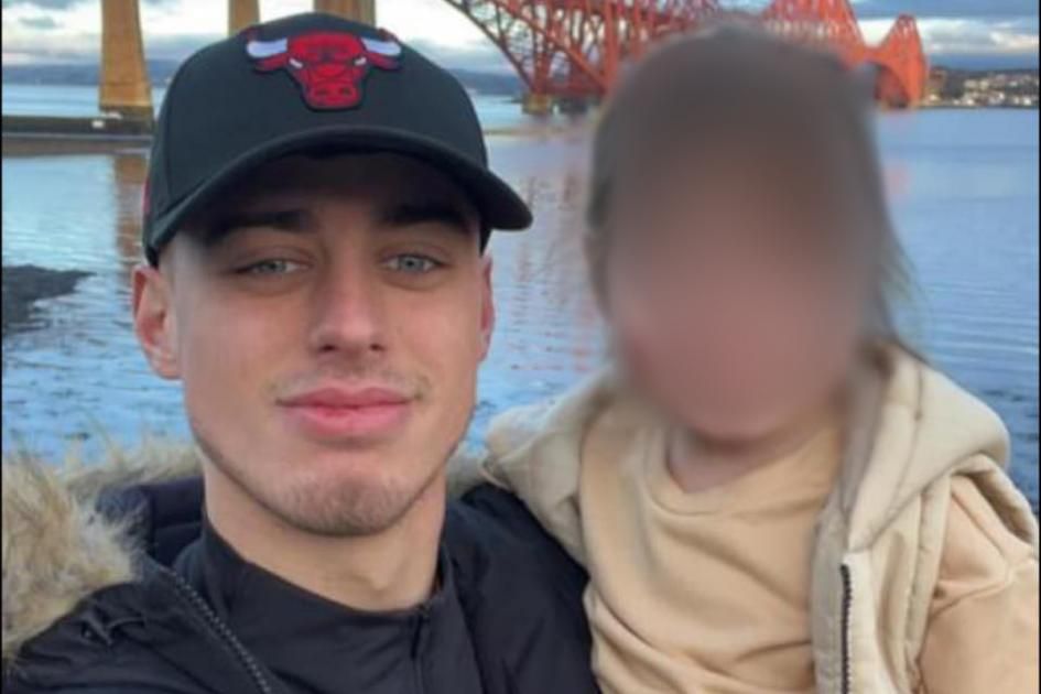 Father-of-one speaks of 'terrifying' moment when…