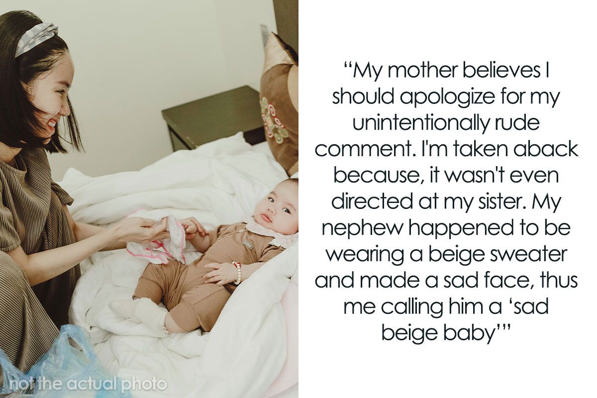 Woman Doesn’t Understand Why Her Sister Got So Heated…
