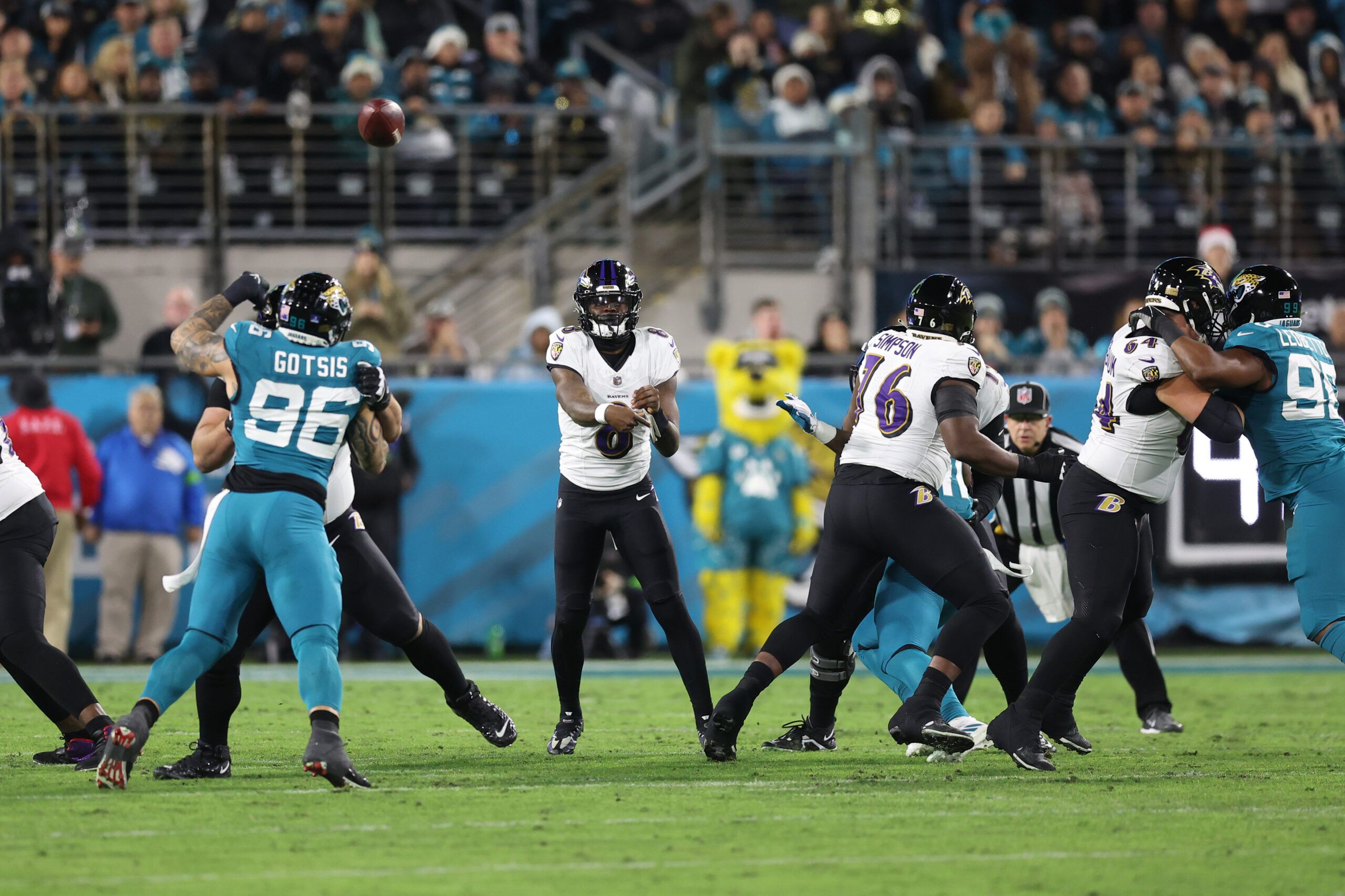 All 32 NFL quarterbacks (including Lamar Jackson)…