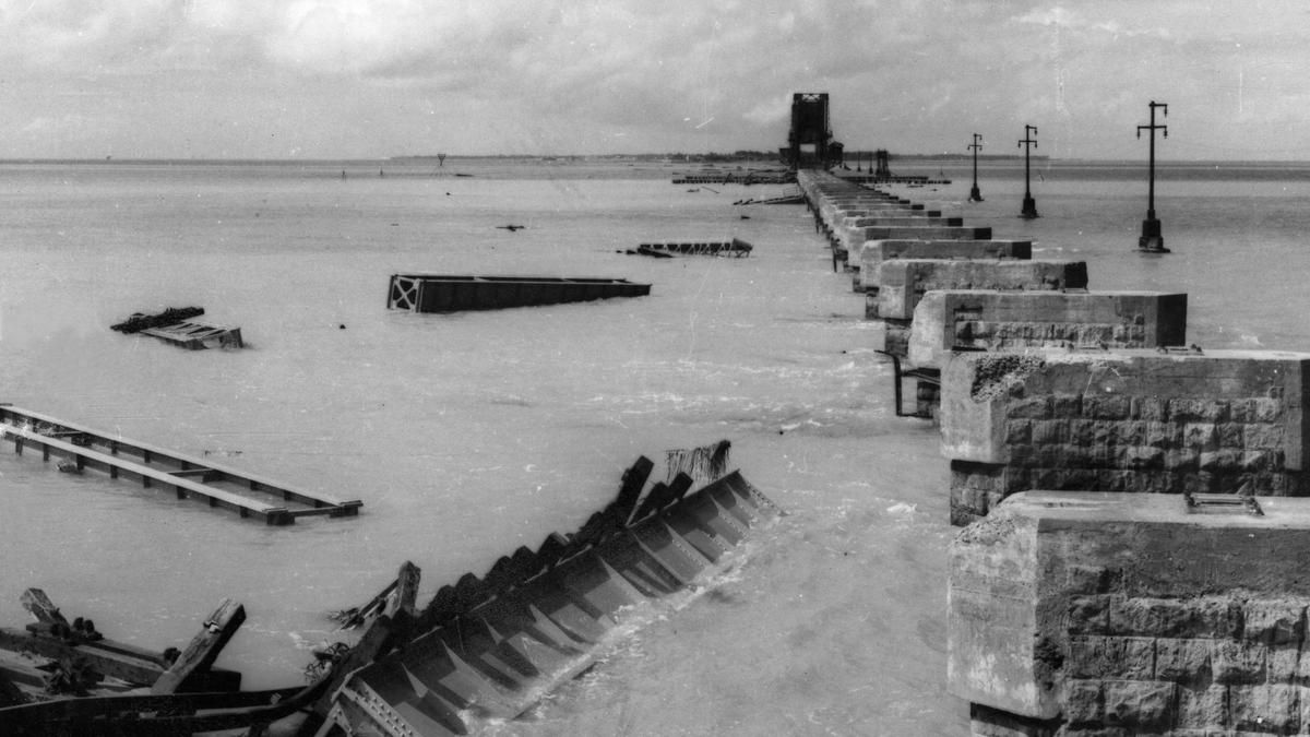 The haunting Dhanushkodi cyclone of 1964