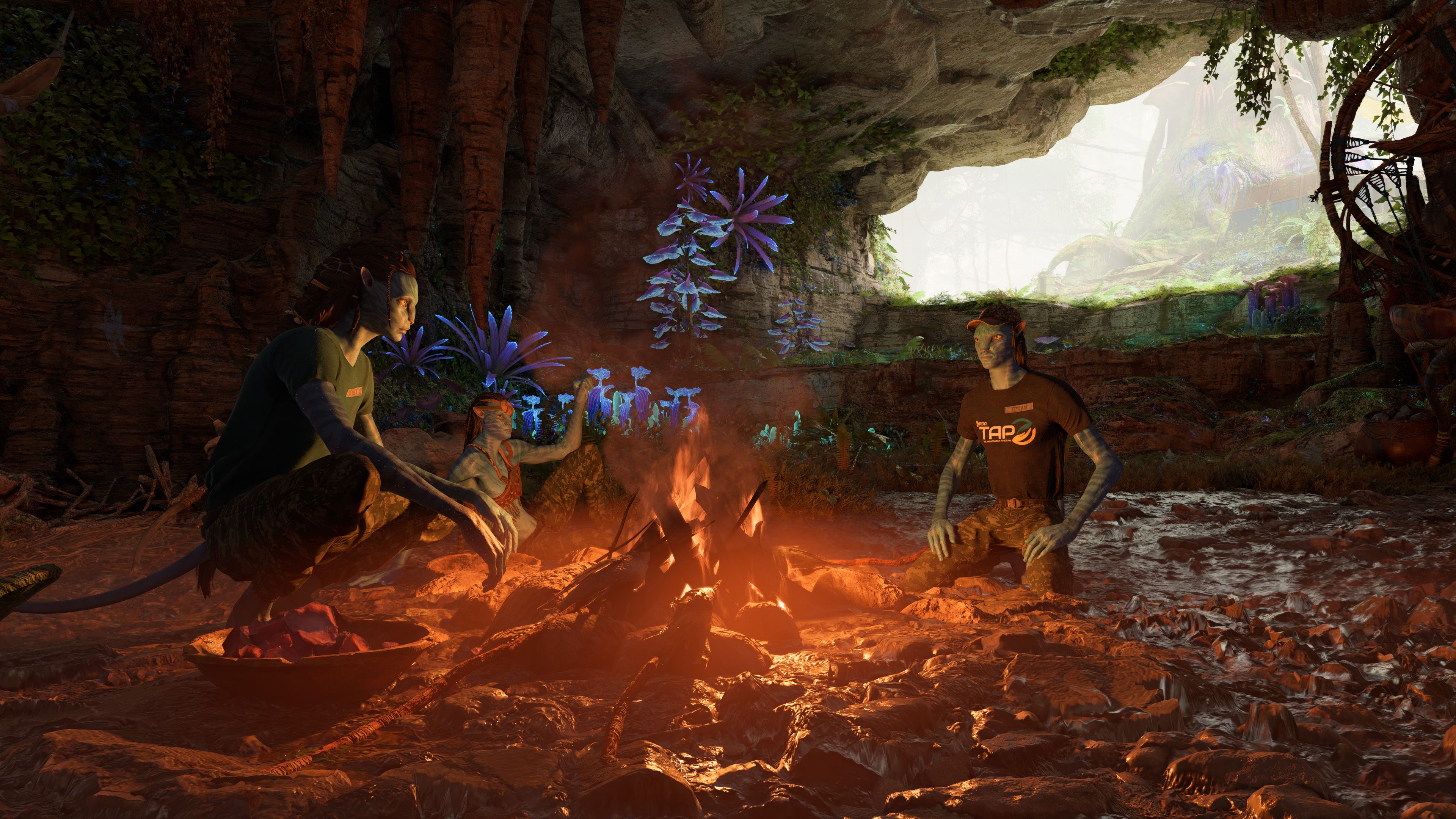 I tried to melt AMD's top GPU with Avatar: Frontier of…