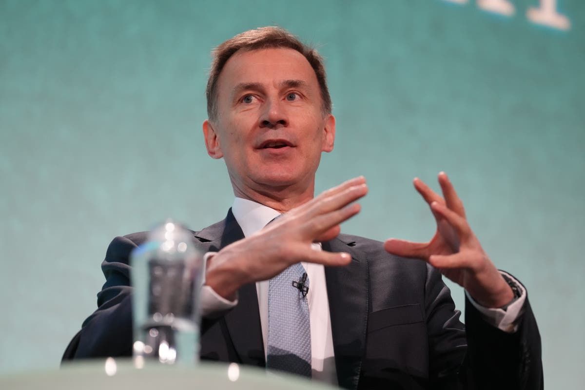 Hunt gives Tory MPs early Christmas present - a hint…