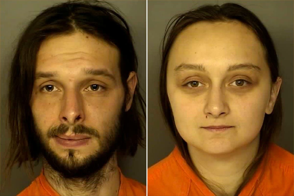White couple accused of stalking and yelling racial…