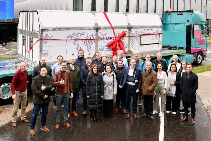 ASML's First High-NA EUV Litho Scanner Arrives At…