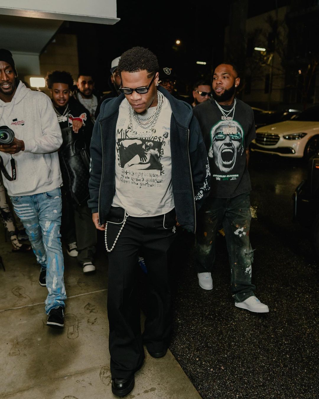 Devin Haney: Mastering Street Style with Swagger and…