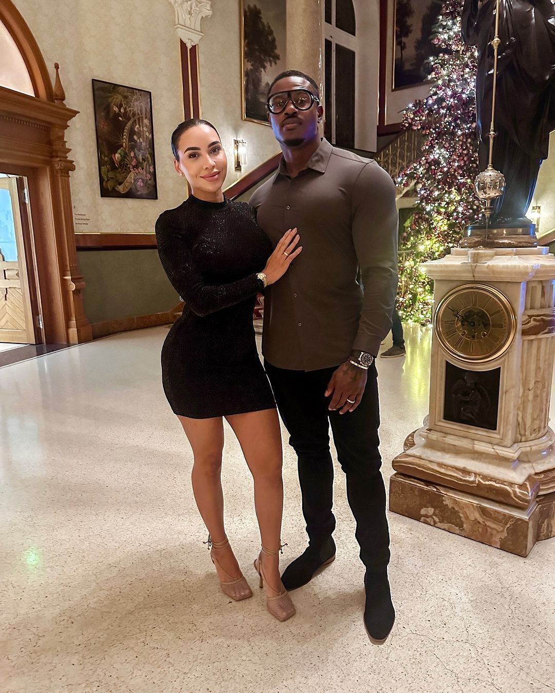 Simeon and Chanel Panda Bid Farewell in Stylish…