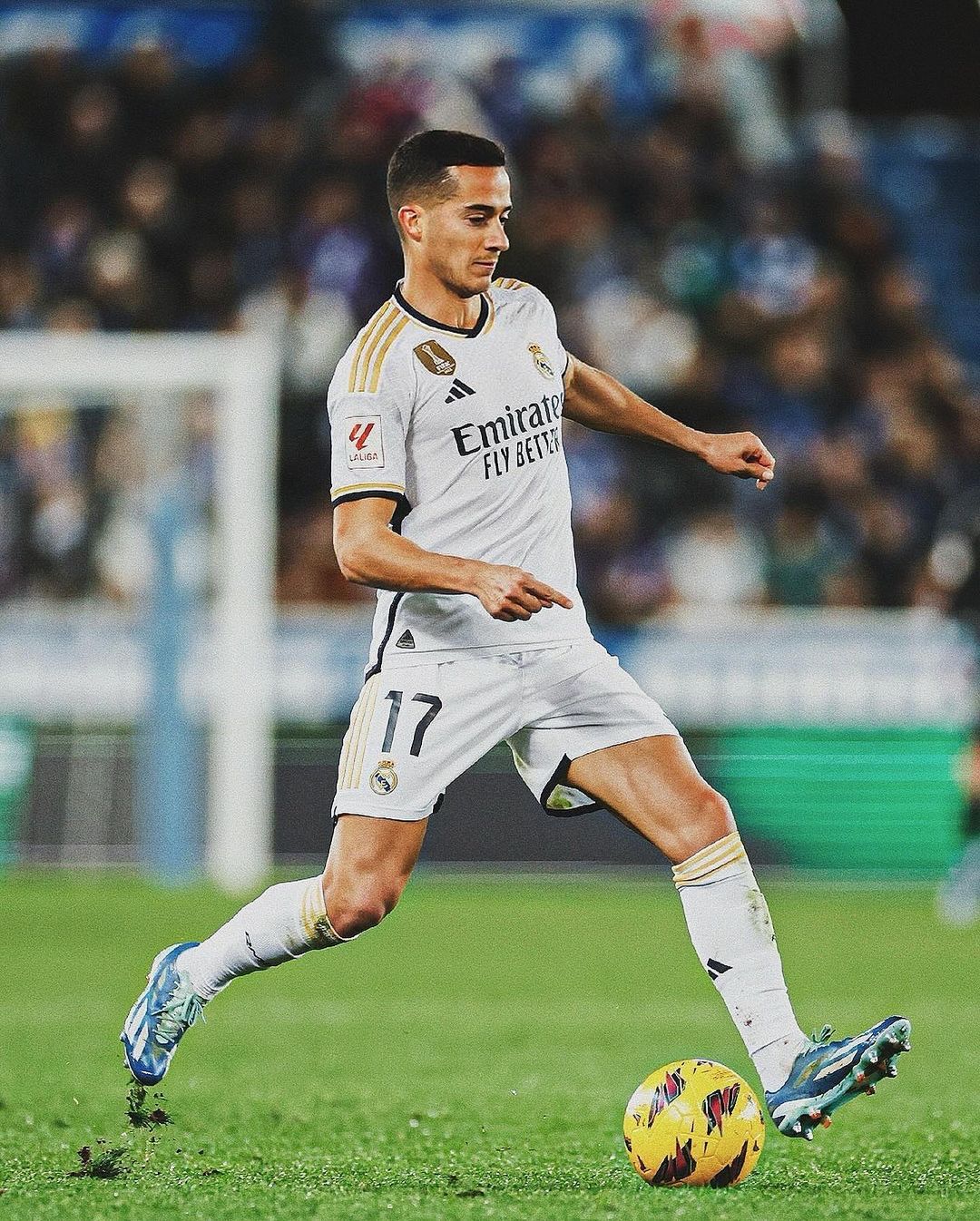 Lucas Vazquez: Dominating the Field with Precision and…