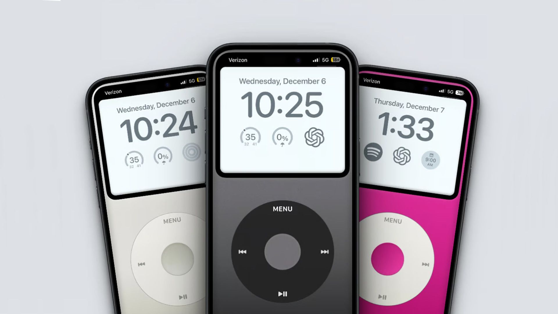 Turn your iPhone into an iPod Classic with these…