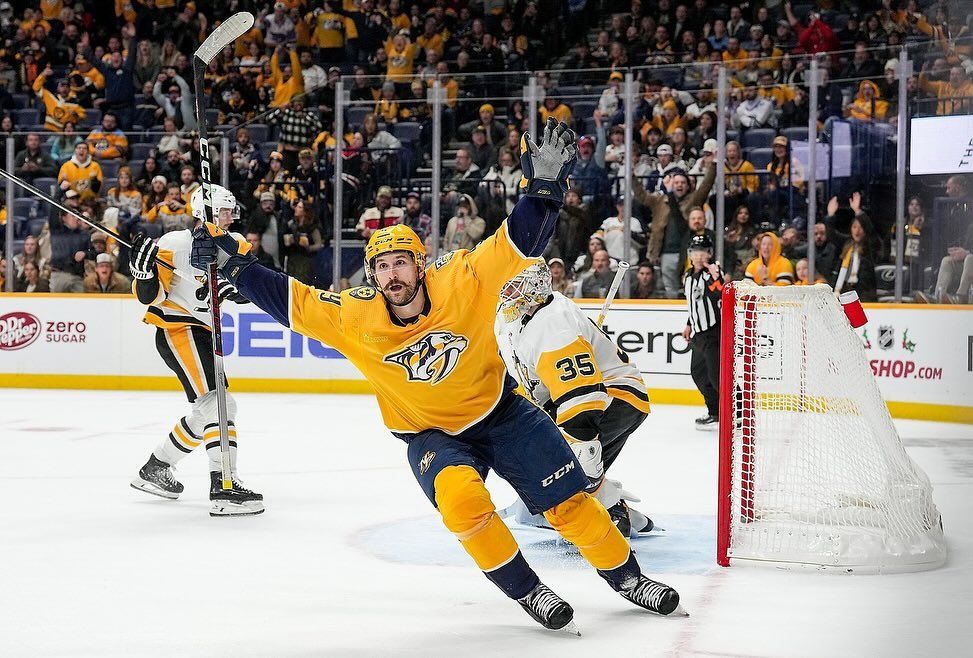 Predators claw their way to victory, defeating Flyers…