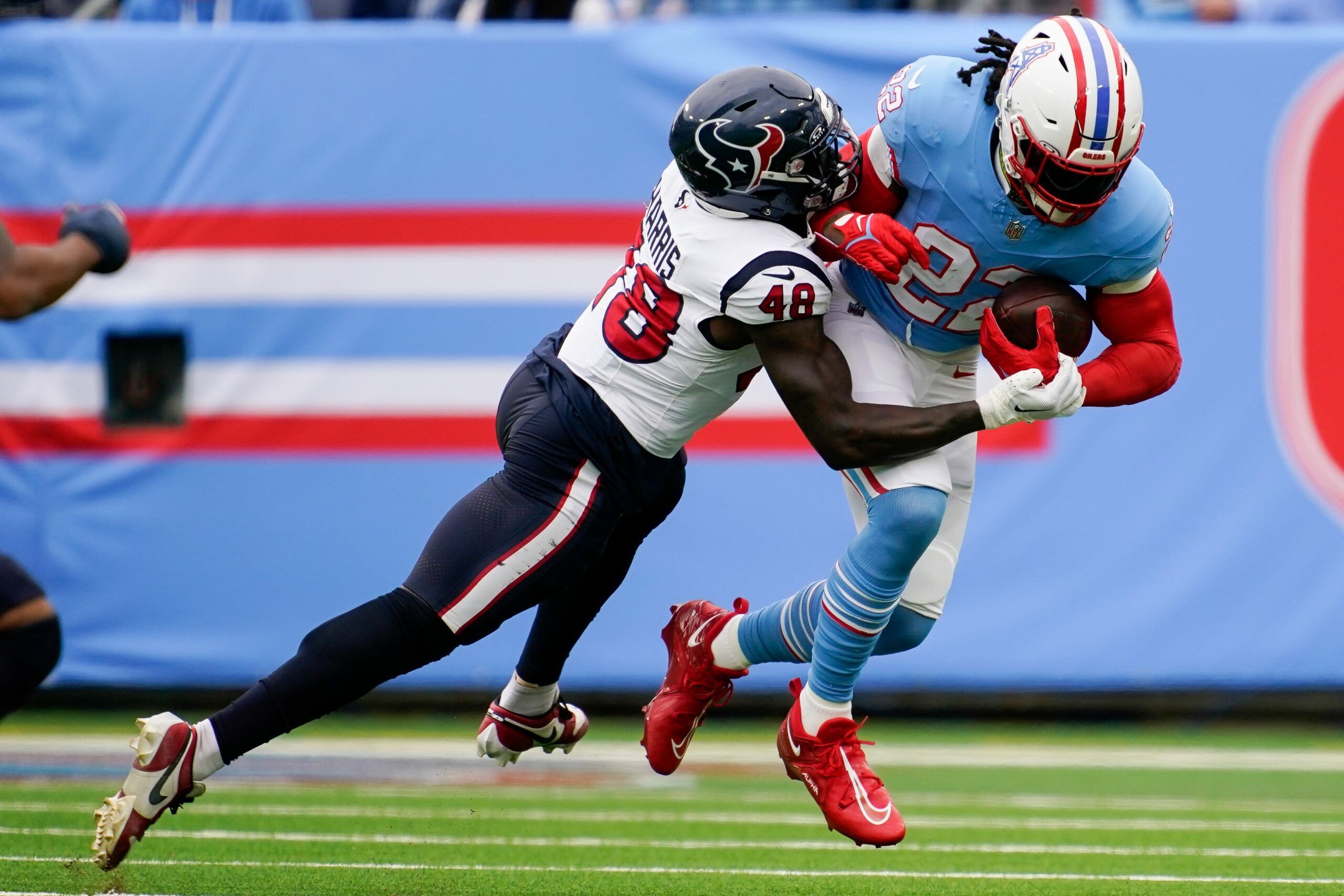 Titans’ Derrick Henry had historically bad performance… Titans’ Derrick Henry had historically bad performance…