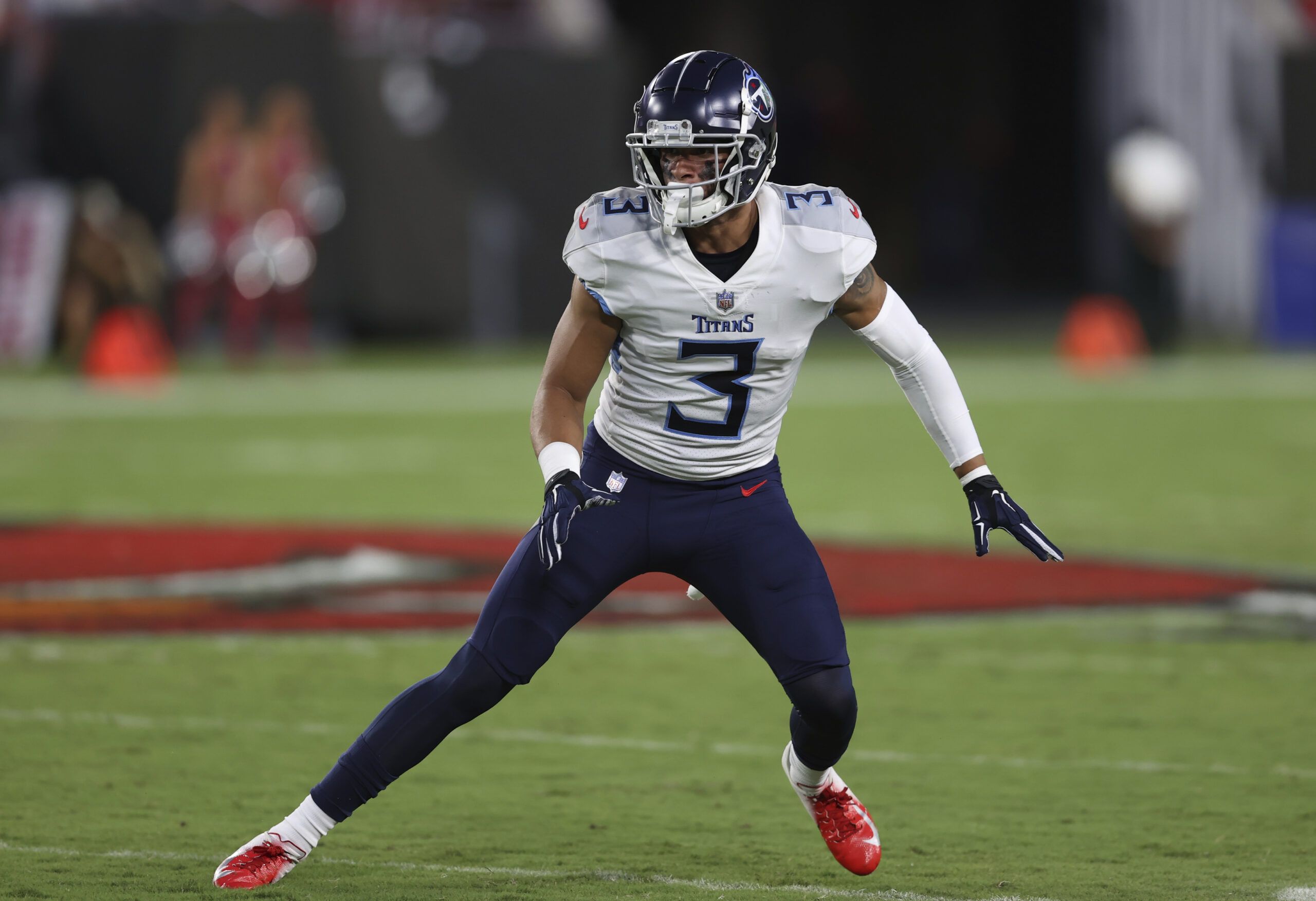 Titans’ Caleb Farley on returning to practice: I feel…